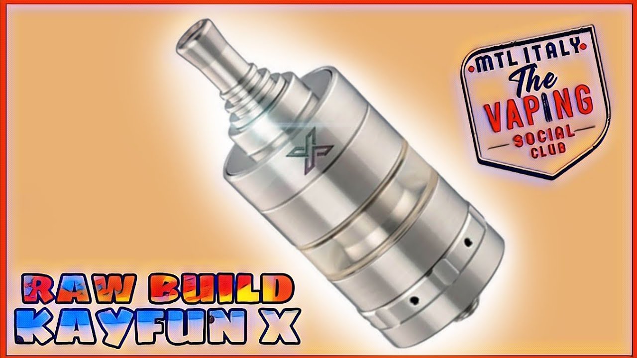 RAW BUILD - KAYFUN X by SvoeMësto - YouTube