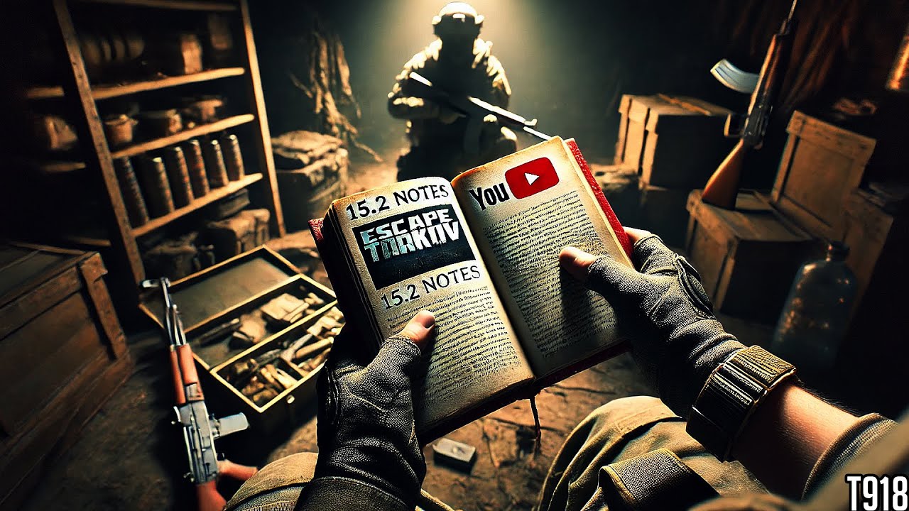 EFT Patch | 15.2 Notes And New In Game Event!! - YouTube