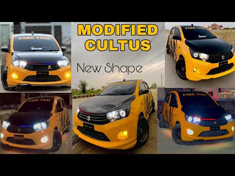Suzuki Cultus Modified | Cultus Modified by Alees Garage | Pakistan ...
