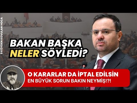ADALET BAKANI AKIN GÜRLEK ÇERÇEVE YASA DIŞINDA NELER SÖYLEDİ? #infazdüzenlemesi #genelaf #af 