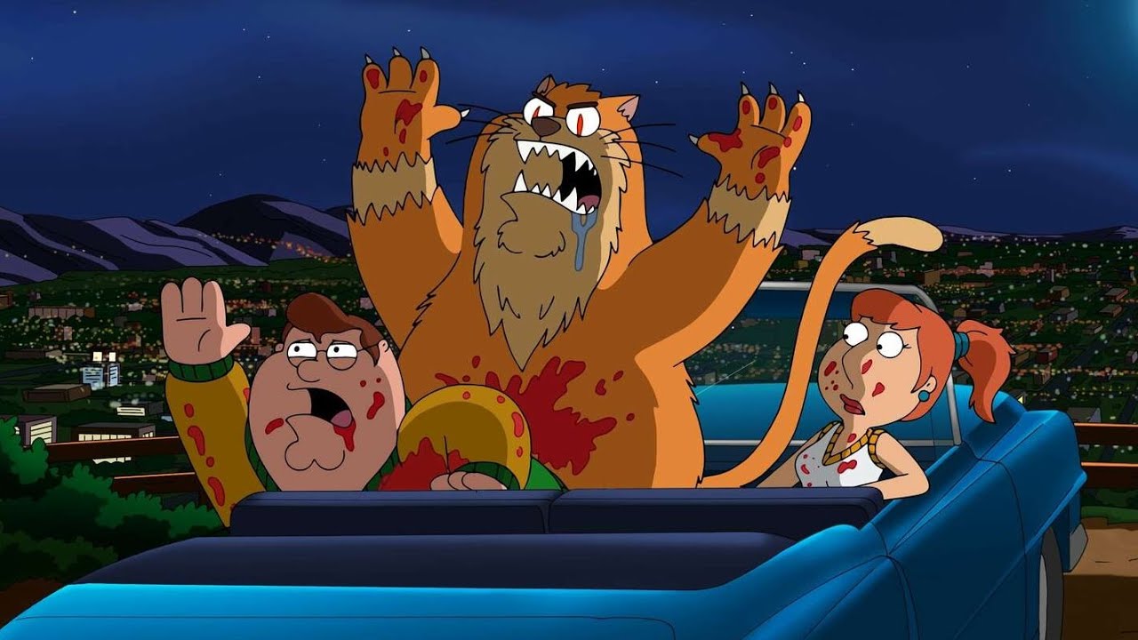 Гриффины лучшие и смешные моменты HD (14 сезон 4 серия) Filiza | Муд ...