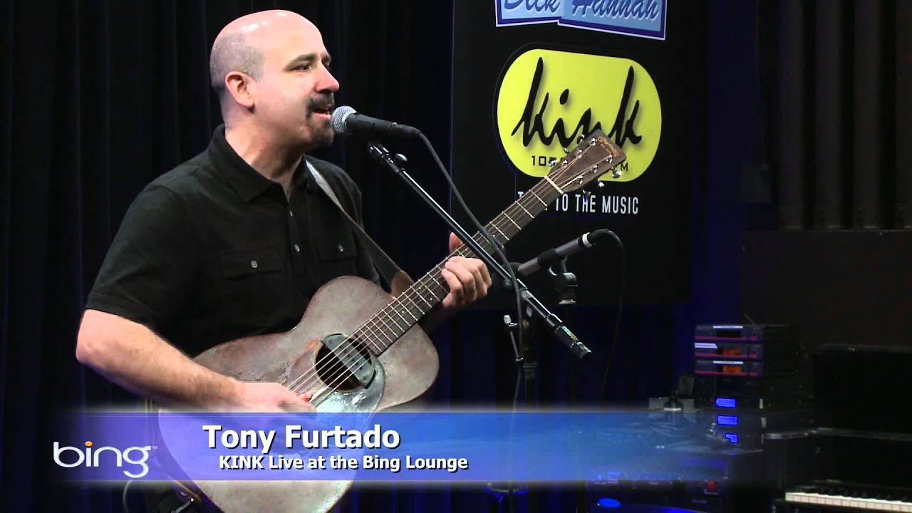 Tony Furtado - Golden (Bing Lounge) - YouTube