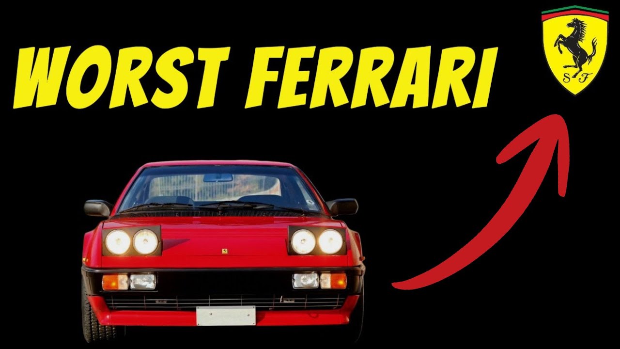 Ferrari Mondial: The Worst Ferrari Ever Made - YouTube