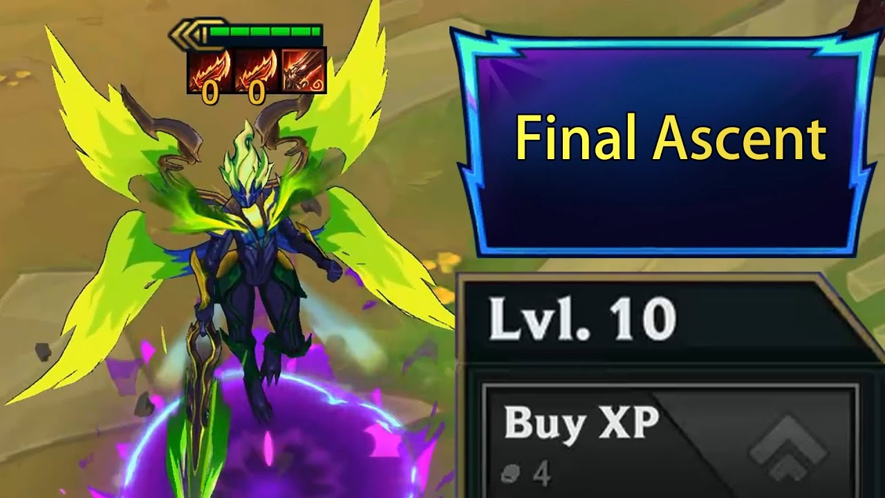 Kayle Ultimate Ascension at Lvl.10 ?! - YouTube