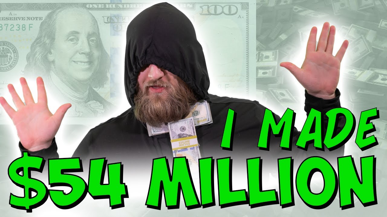 HOW I MADE 54 MILLION DOLLARS IN AN AFTERNOON -- Storytime - YouTube