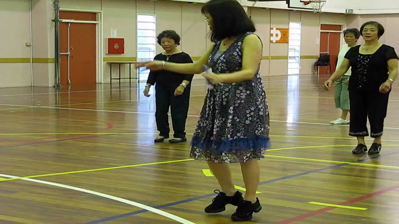 What If I Said Goodbye Line Dance (Gordon Elliott) @ Scalewings NZ 2009 ...