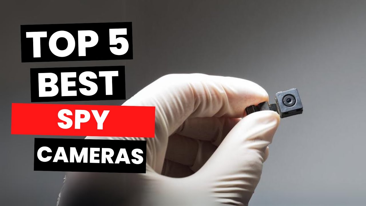 Top 5: Best Spy Cameras (2025) - YouTube