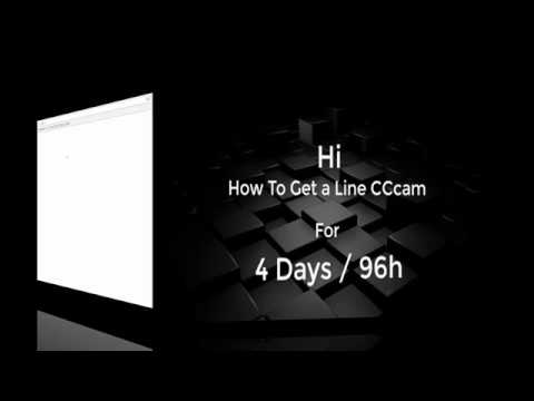 Get Now Free CCcam Server for 4 Days ! - YouTube