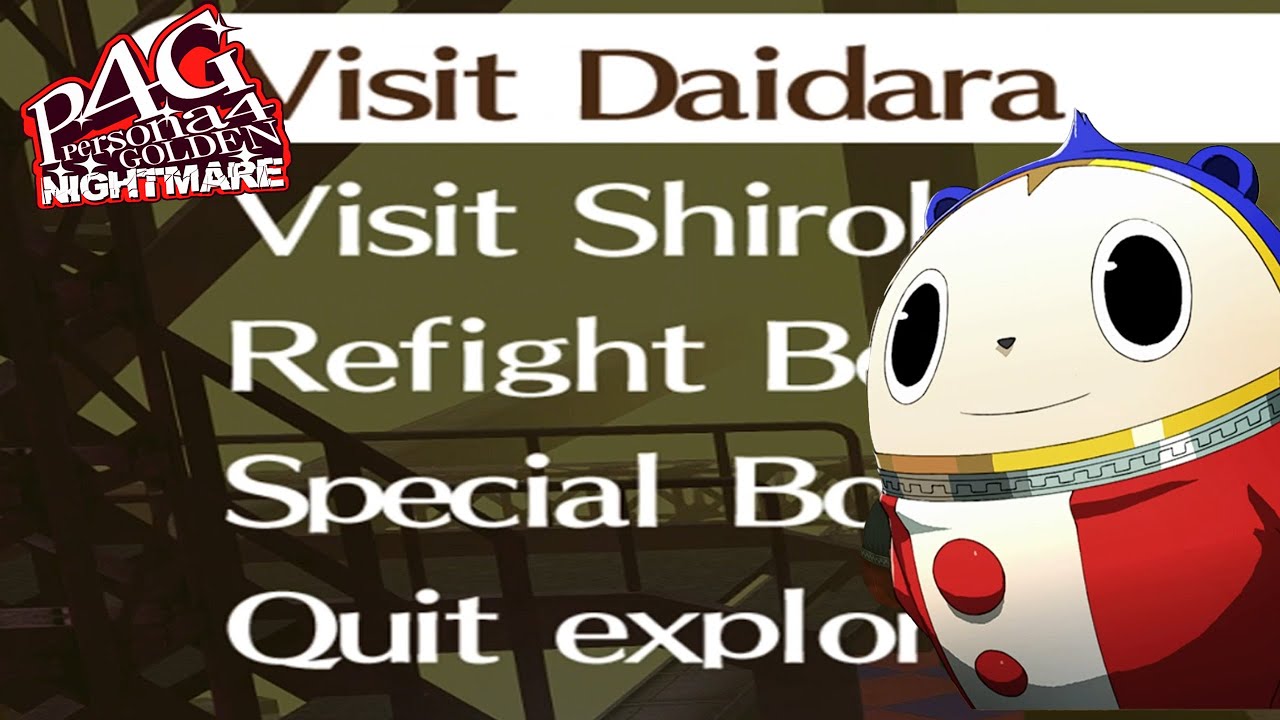 Persona 4 Golden Nightmare Showcase 13 - Shop Anytime - YouTube