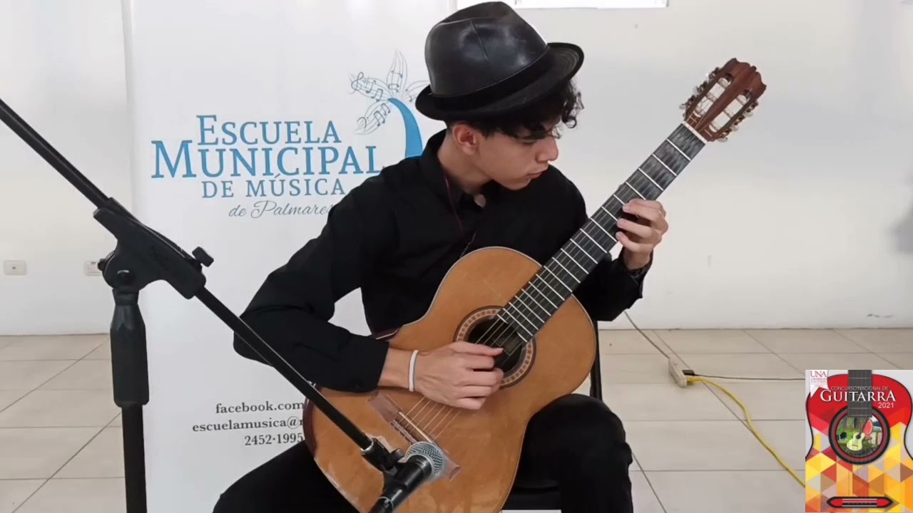 Études Simples. VII- Leo Brouwer || Isaac Mayorga Vásquez - YouTube