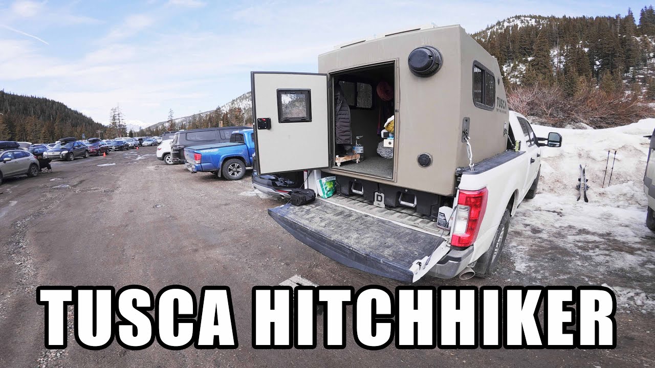 Tusca HitchHiker Camper Interior Tour - YouTube