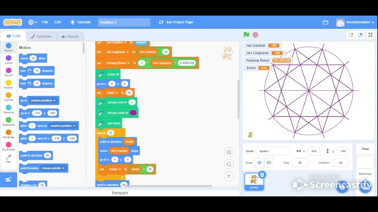 Untitled-3 on Scratch - YouTube