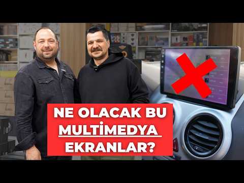 Tüm Ülkenin Kafası Karışık: Ne Olacak Bu Multimedya Ekranlar?(Esnafa Sorduk)