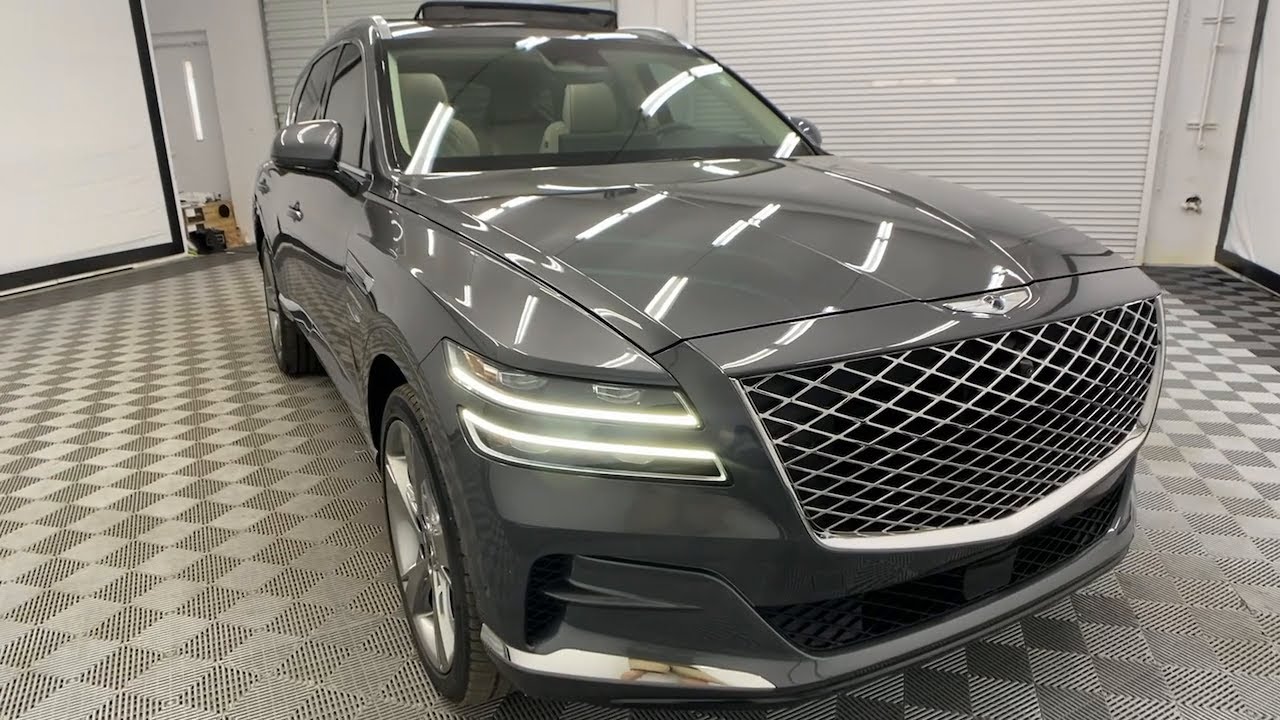 2021 Genesis GV80 Birmingham, Hoover, Alabaster, Vestavia Hills, Helena ...