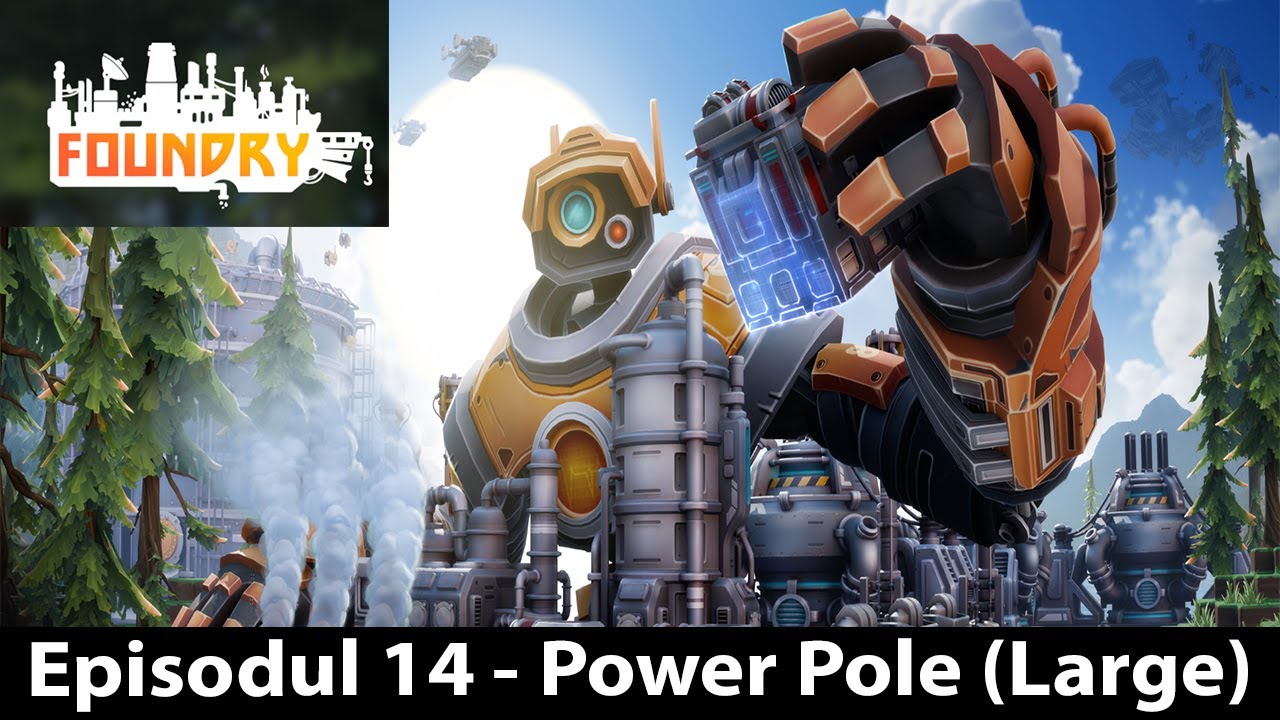 Foundry - Power Pole (Large) - YouTube