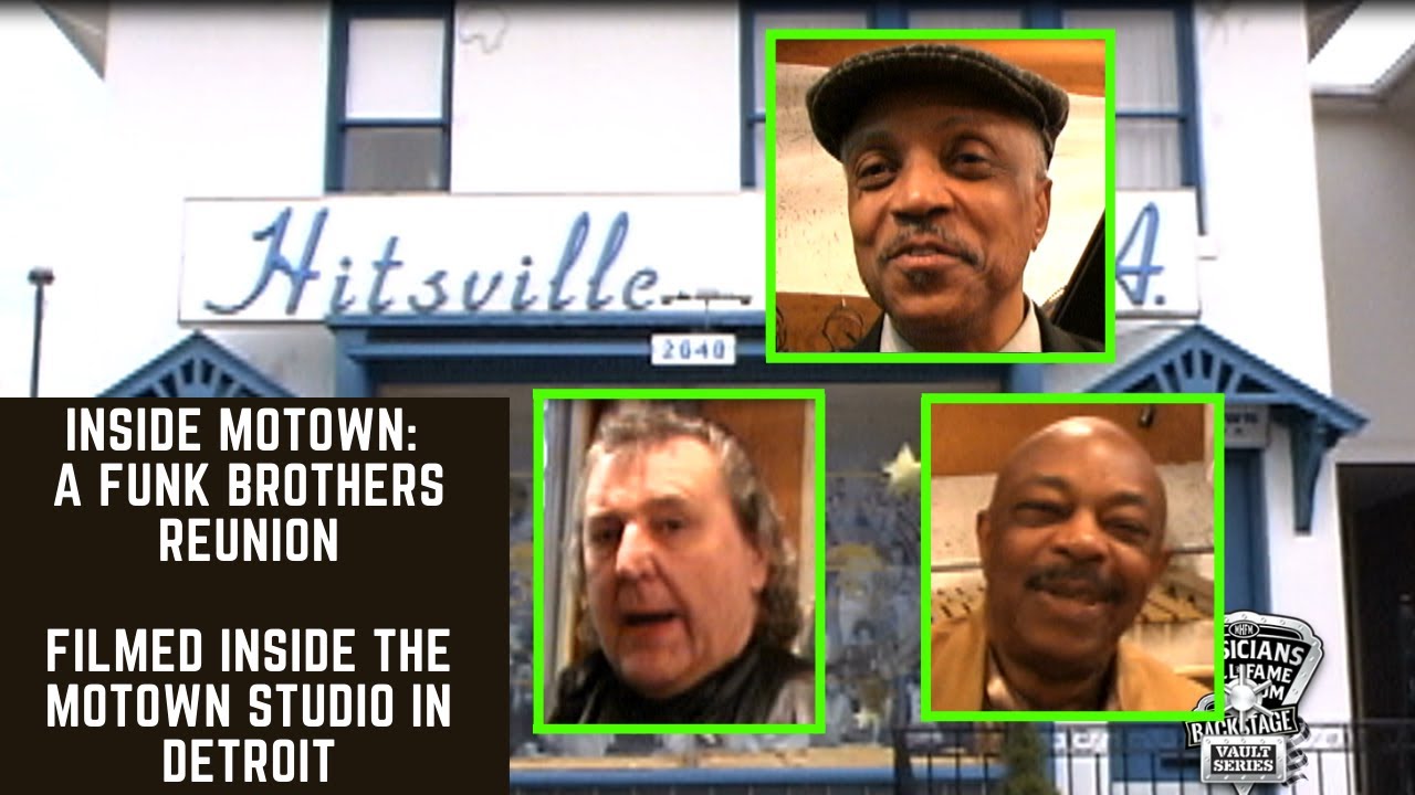 Inside Motown: A Funk Brothers Reunion - Filmed inside the Motown ...