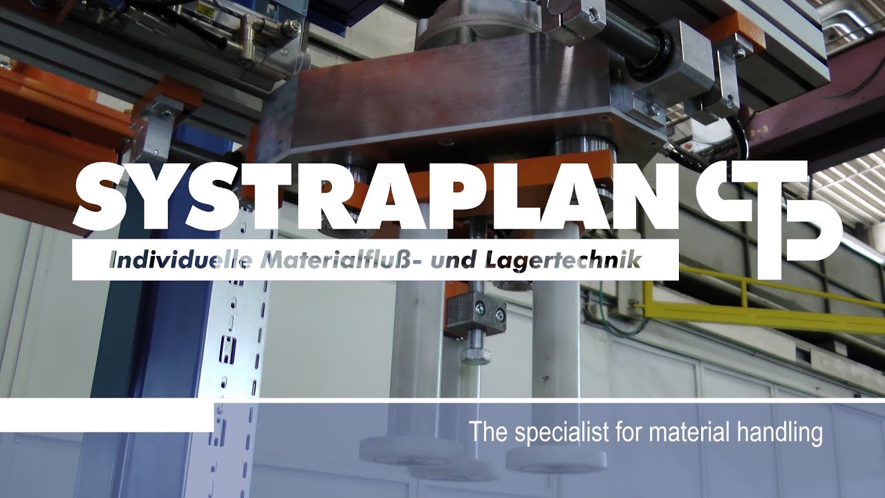 Tire Production: Automatic Green Tire Loading System - 1728 - YouTube