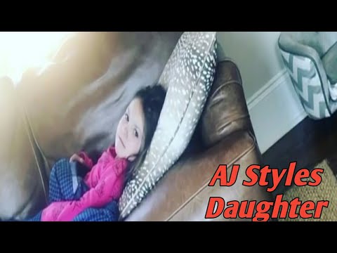 AJ Styles Daughter Tells AJ Styles How To Make Her Some Chocolate Milk ...