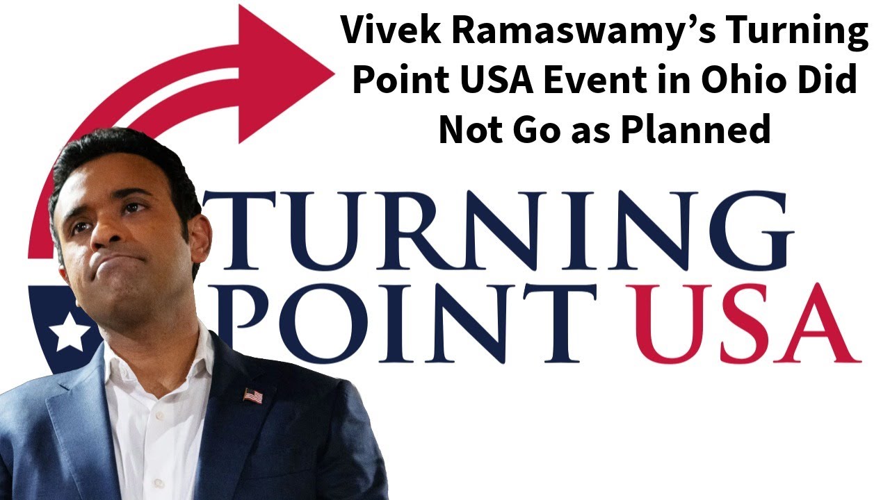 Vivek Ramaswamy’s Turning Point USA Event in Ohio Did Not Go as Planned ...