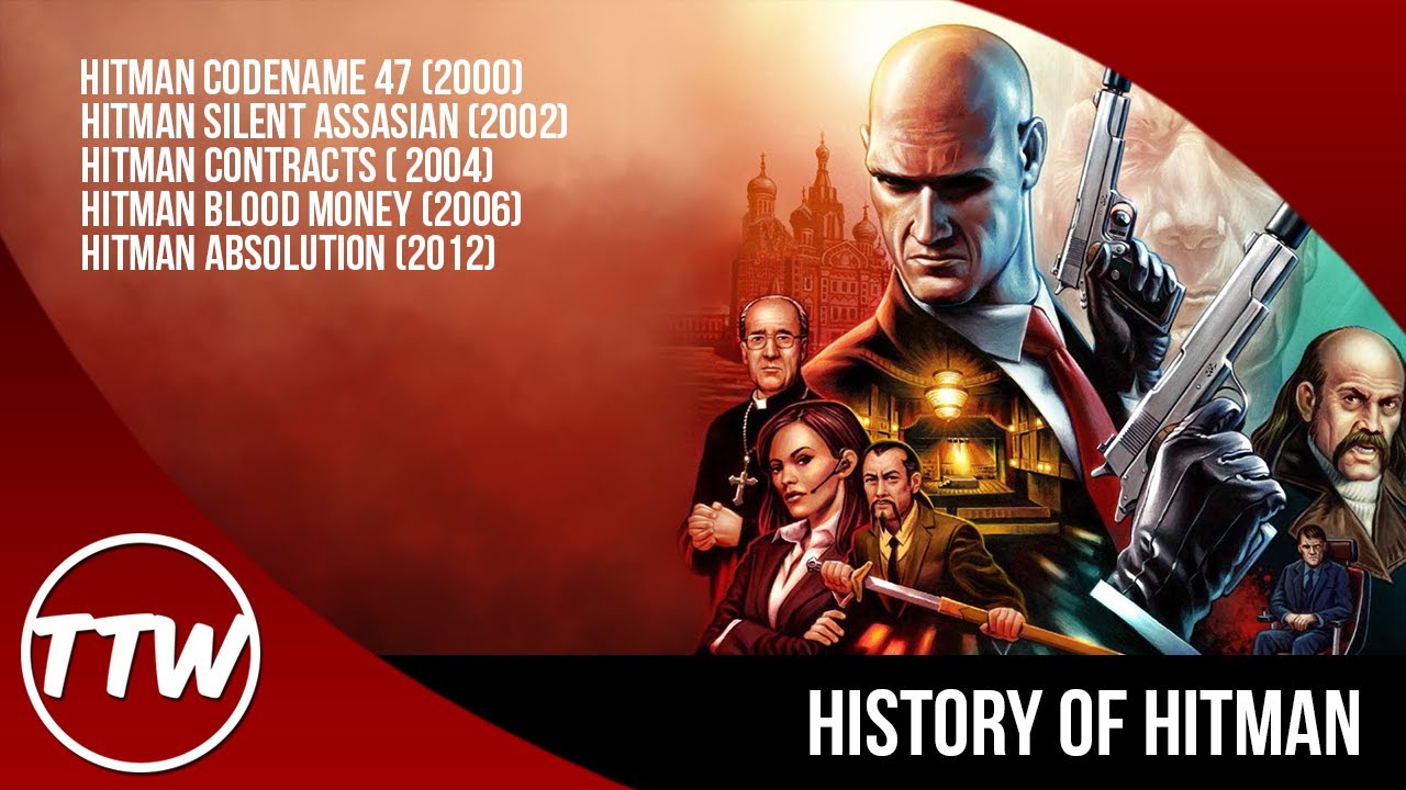 History of Hitman / 2000 - 2012 - YouTube