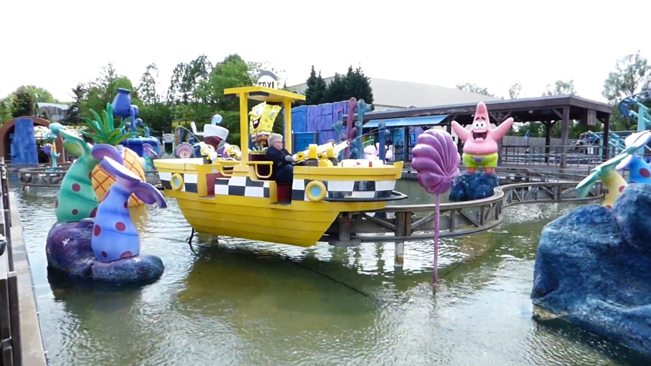 Spongebob Splash Bash, Movie Park Germany, 22.05.2019 - YouTube