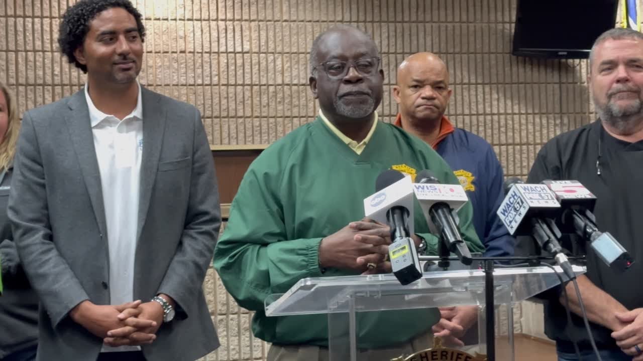 WATCH NOW: Orangeburg County Sheriff Leroy Ravenell talks about the ...