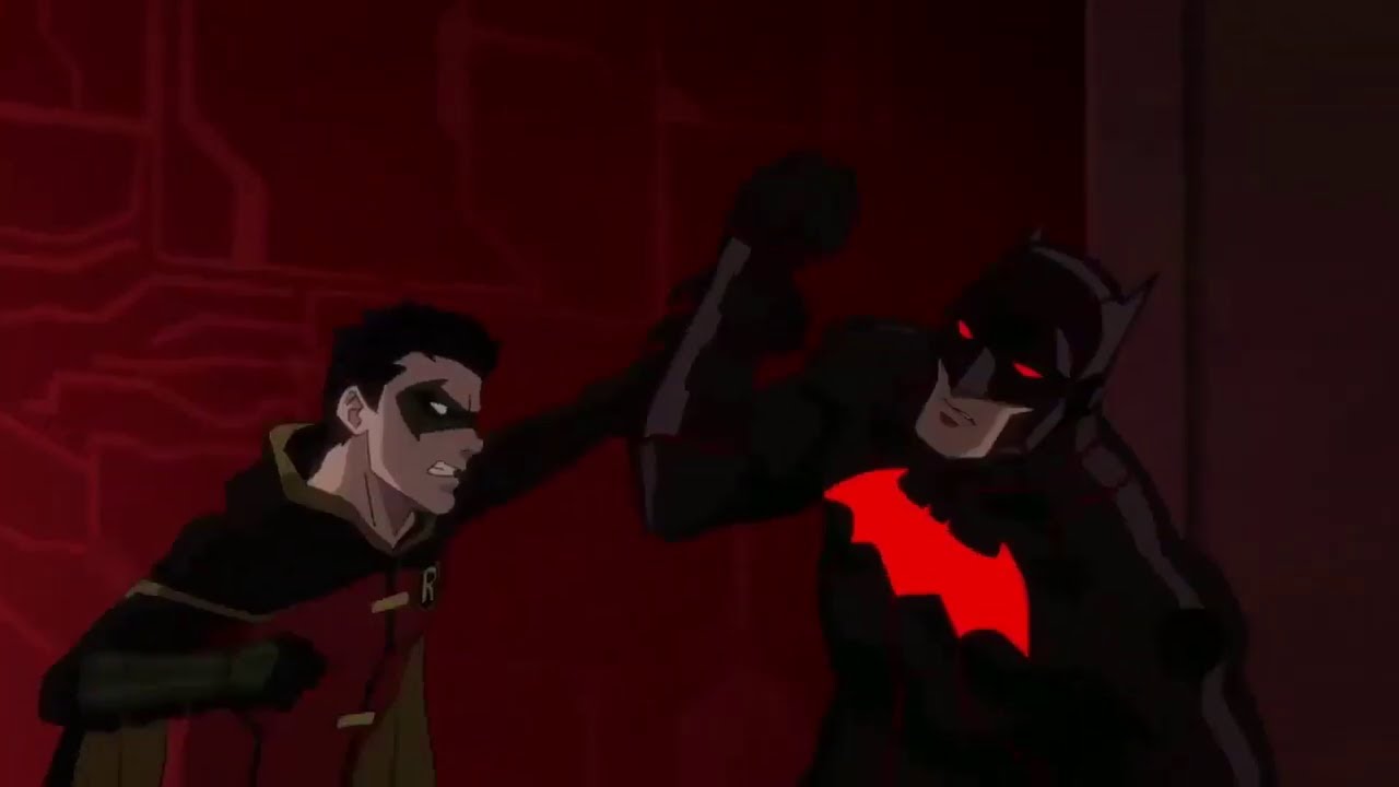 Batman Fights Robin without Holding back ( Justice league Dark ...