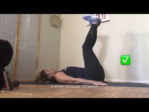 HIP UPS LOW ABS - YouTube