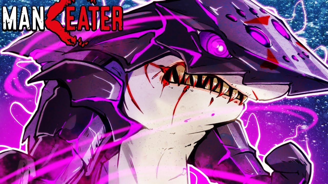 SHADOW SHARK is UNSTOPPABLE! - Maneater Gameplay (Part 4) - YouTube