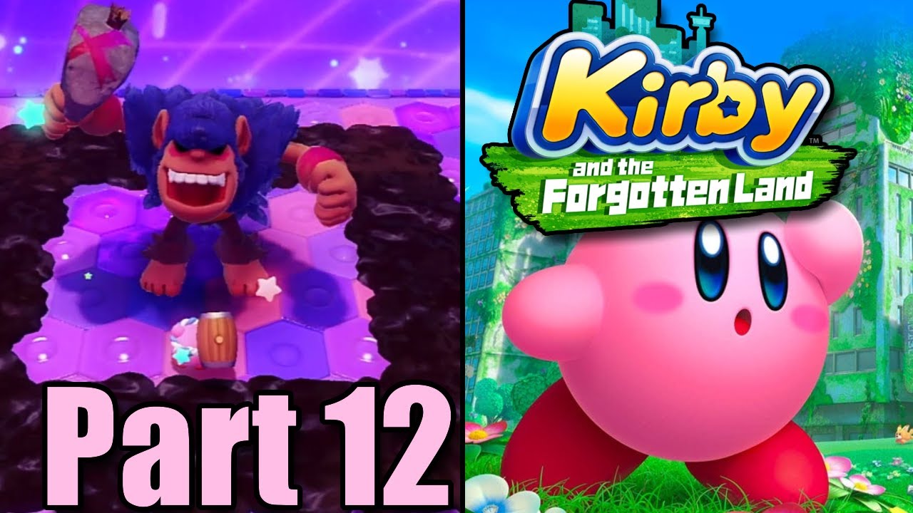 Dragon Fire & Hammers: Kirby and the Forgotten Land Part 12 - YouTube