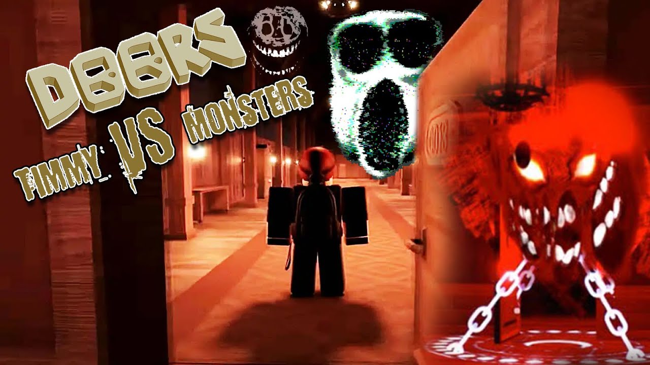 Doors roblox in real life! | Little Timmy got lost in Roblox Dors ...