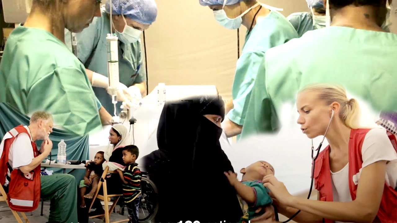 Bangladesh: Emergency hospital - Saving lives every day - YouTube