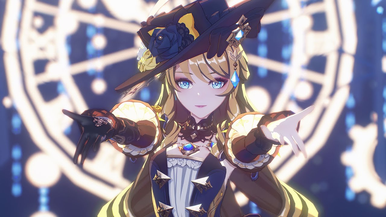 【Genshin Impact MMD／4K／60FPS】Navia【PUPPET SHOW】 - YouTube