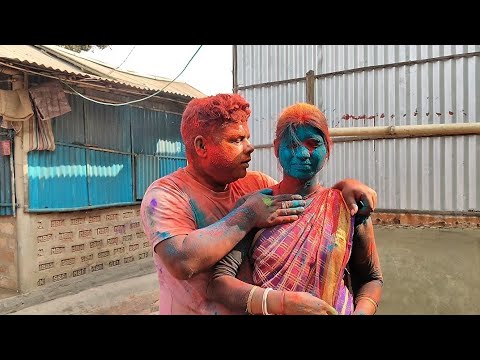 Indians On Holi/Aaj Humne Bihari Style Mai Holi Kheli/Family With Holi Video/Happy Holi 2026