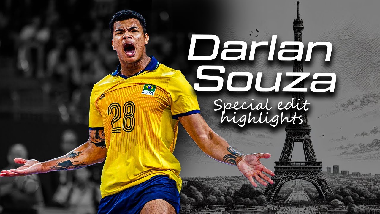 Darlan Souza Olympic Performance | Special Edit Highlights - YouTube