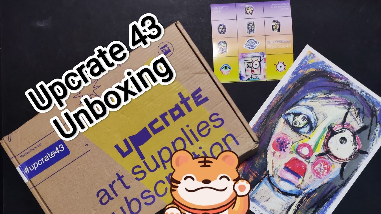 Die #Upcrate Box 43 ist da! Unboxing und erster Eindruck - YouTube