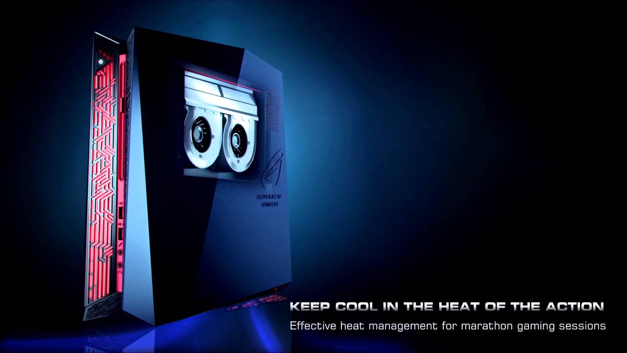 ASUS Republic of Gamers - G20 Compact Desktop PC - YouTube