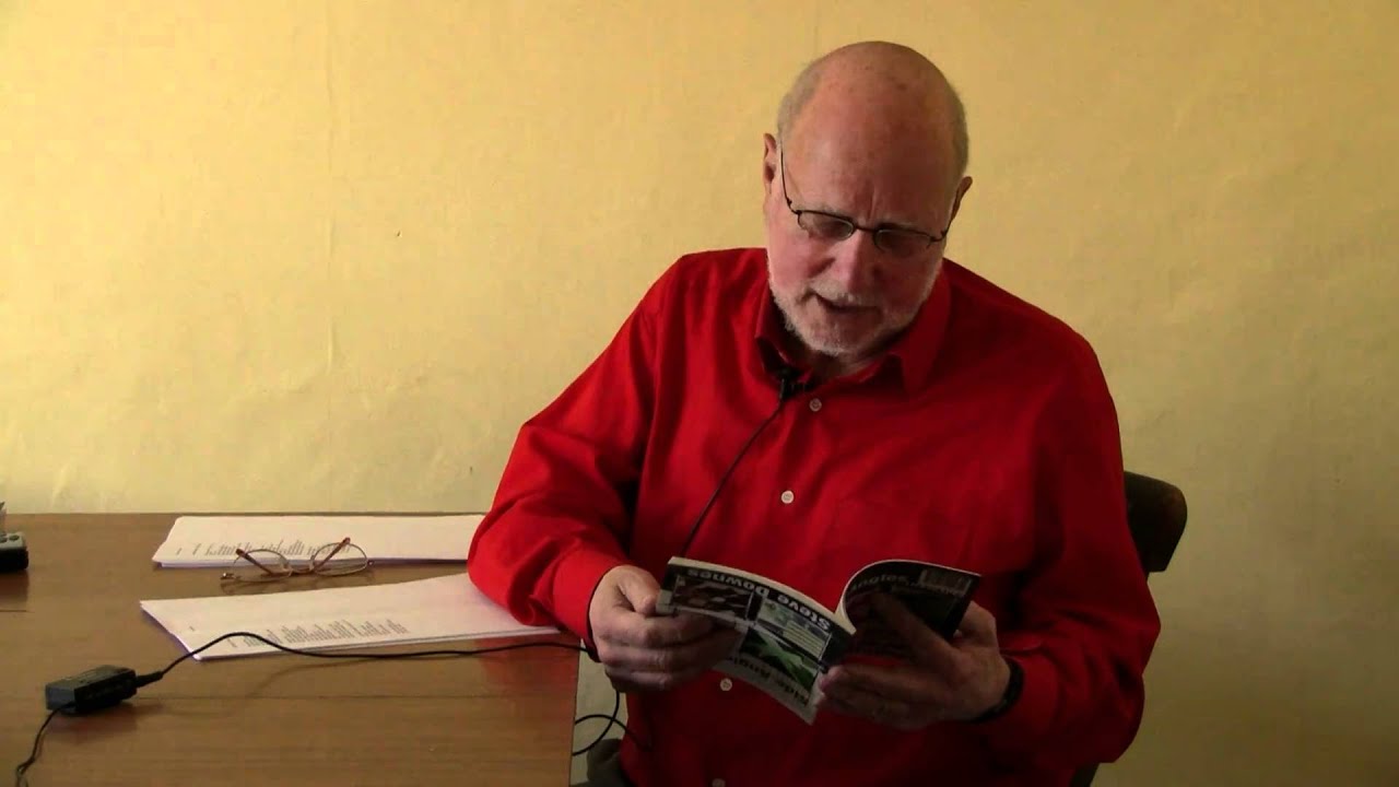 Roger Hudson Poems: Winter 1947 - YouTube