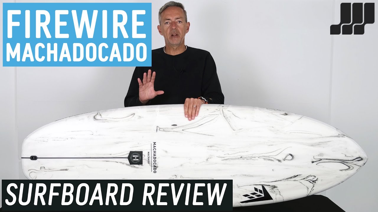 Firewire Machadocado Surfboard Review - YouTube