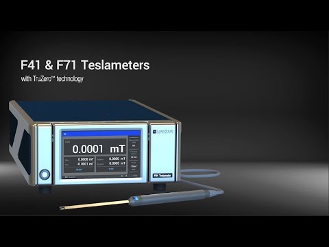 F41 and F71 Teslameters and FP Series Hall Probes: First Look - YouTube