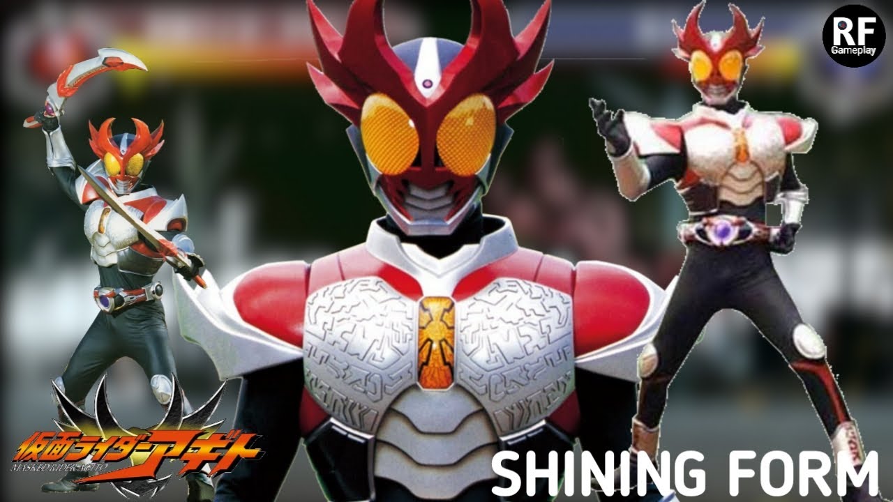 FINAL FORM! AGITO SHINING! || KAMEN RIDER AGITO (PS1/ePSXe) || GAMEPLAY ...