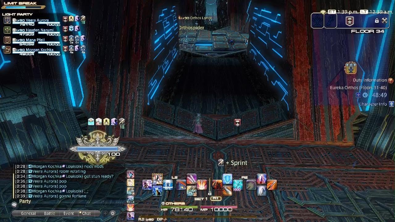 Eureka Orthos Floor 31-40 - YouTube