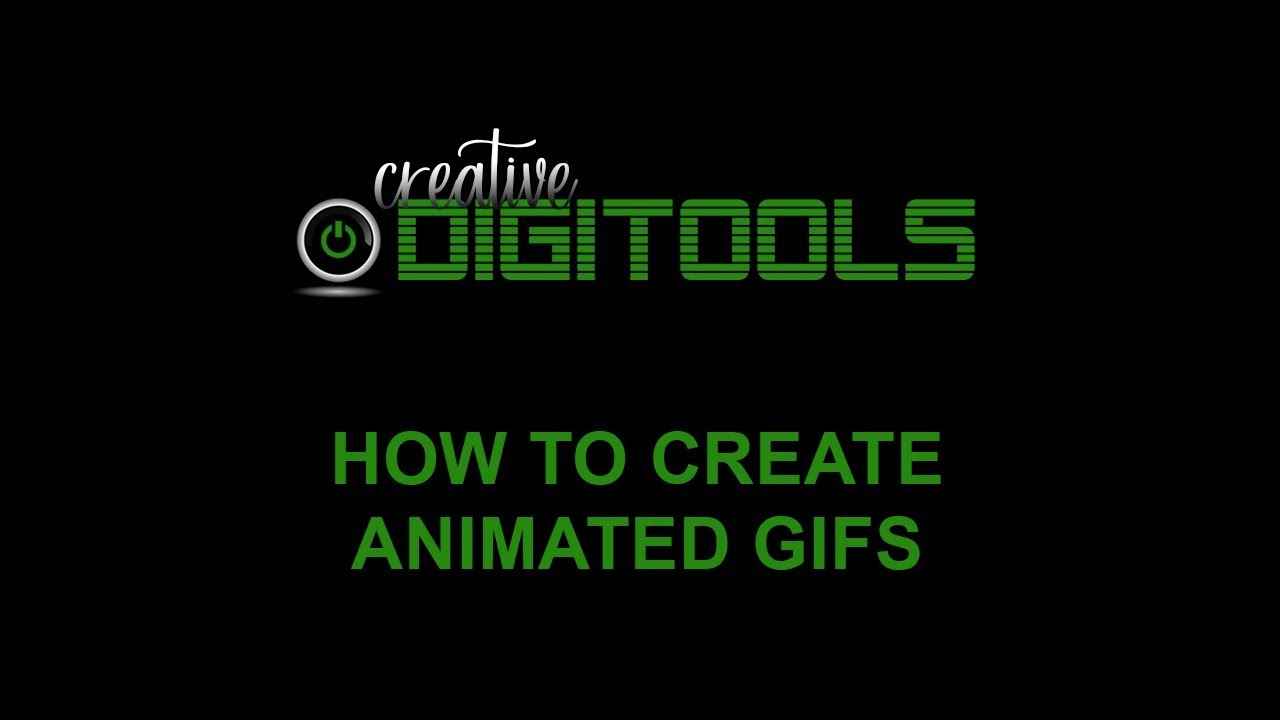 How to create an animated gif using gifmaker.me - YouTube