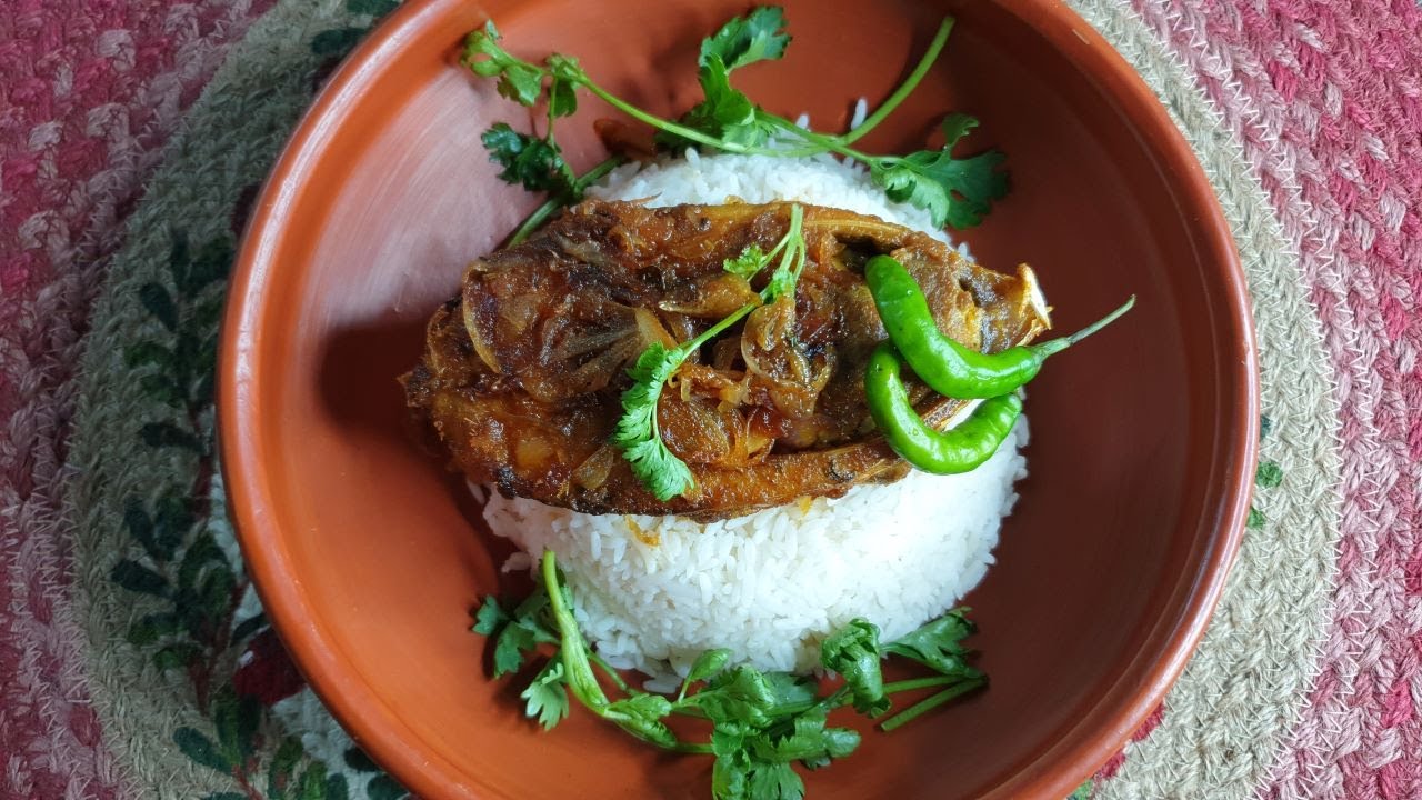 ইলিশ মাছের দোপিঁয়াজা | Ilish Macher Dopiaza | Hilsa Fish Dopiaza ...
