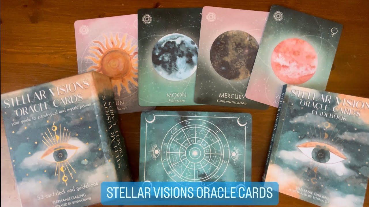 Stellar Oracle Cards | Full Flip Through - YouTube