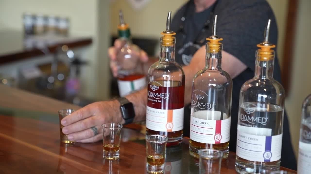 Made in Montana: Undammed Distilling blends craft spirits with river ...
