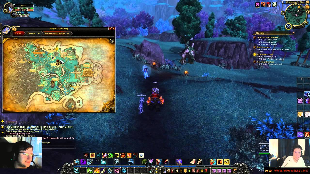 WoD Beta: Shadowmoon Valley Part 2 (Livestream Event) - YouTube