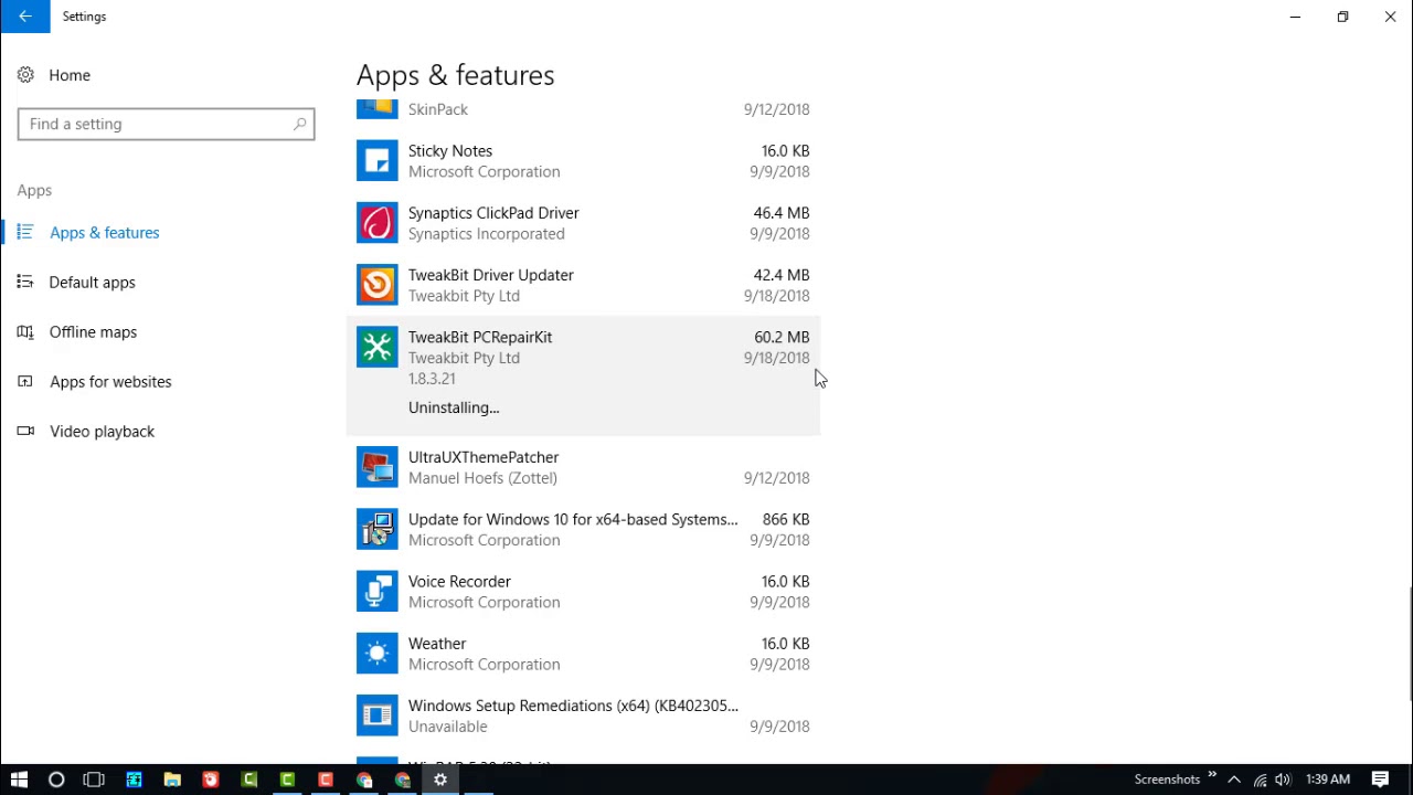 How to Uninstall Software and application from windows 10 - 2019 ...