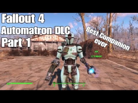 Fallout 4 Automatron DLC Gameplay - YouTube