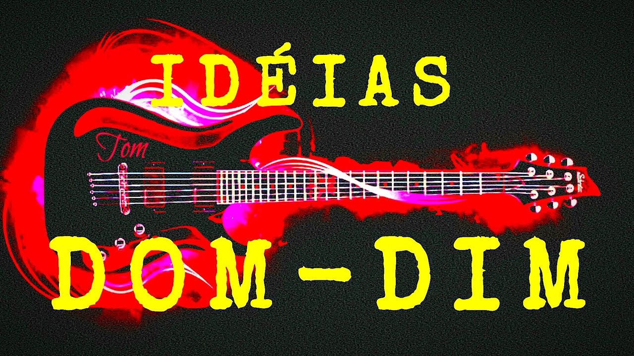 Idéias sobre a escala DOM-DIM - YouTube